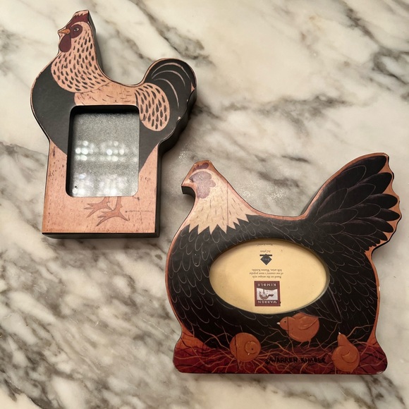 Warren Kimble | Accents | Chicken Picture Frames | Poshmark